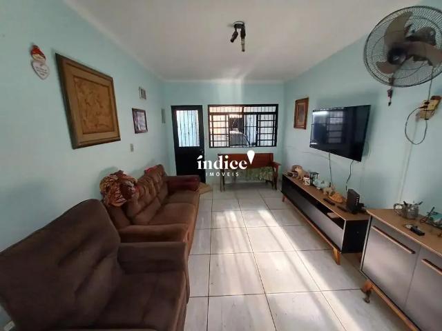 Casa / Sobrado para Venda em Ribeirão Preto/SP Vila Elisa 3 Quartos