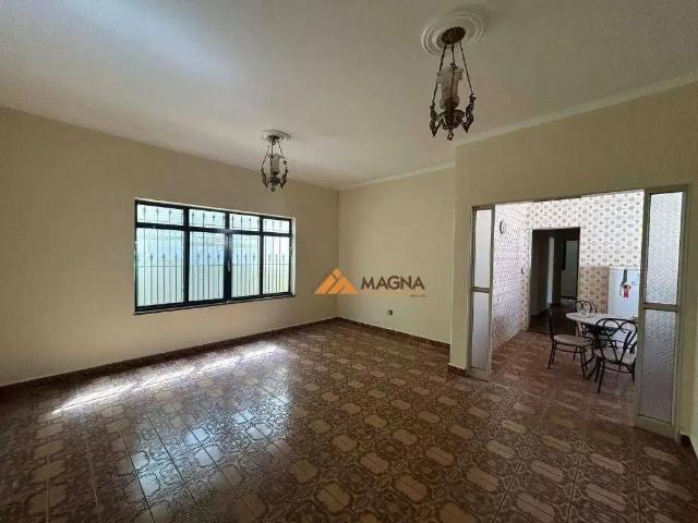 Casa / Sobrado para Venda em Ribeirão Preto/SP Vila Monte Alegre 3 Quartos