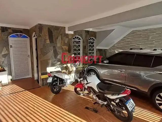 Casa / Sobrado para Venda em Ribeirão Preto/SP Vila Monte Alegre 3 Quartos