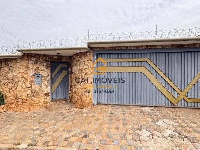 Casa / Sobrado para Venda em Ribeirão Preto/SP Vila Monte Alegre 4 Quartos
