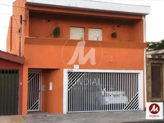 Casa / Sobrado para Venda em Ribeirão Preto/SP Vila Monte Alegre 4 Quartos