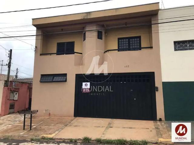 Casa / Sobrado para Venda em Ribeirão Preto/SP Vila Mariana 2 Quartos