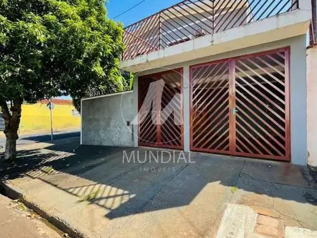 Casa / Sobrado para Venda em Ribeirão Preto/SP Vila Mariana 3 Quartos