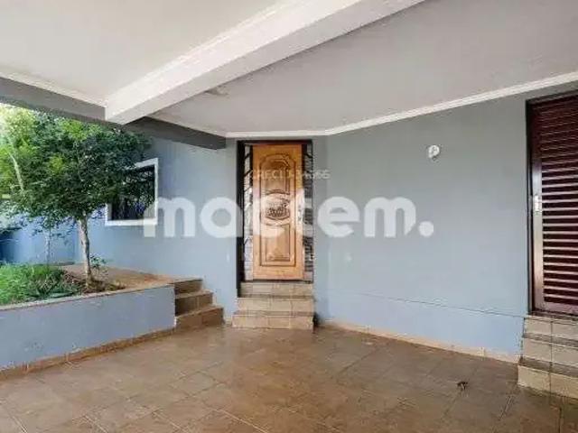 Casa / Sobrado para Venda em Ribeirão Preto/SP Vila Mariana 3 Quartos