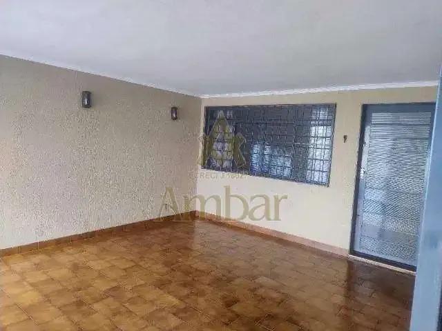 Casa / Sobrado para Venda em Ribeirão Preto/SP Vila Mariana 3 Quartos