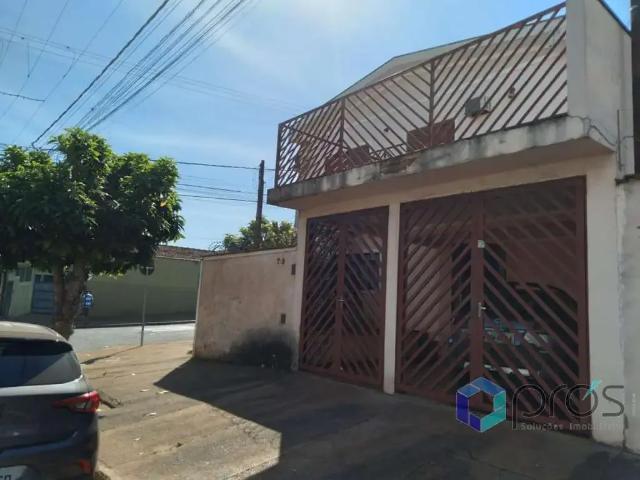 Casa / Sobrado para Venda em Ribeirão Preto/SP Vila Mariana 3 Quartos