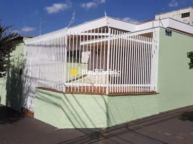 Casa / Sobrado para Venda em Ribeirão Preto/SP Vila Seixas 3 Quartos