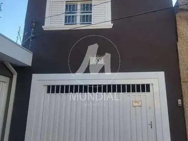 Casa / Sobrado para Venda em Ribeirão Preto/SP Vila Tamandaré 2 Quartos