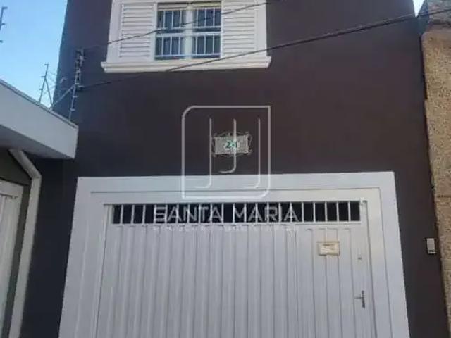 Casa / Sobrado para Venda em Ribeirão Preto/SP Vila Tamandaré 2 Quartos