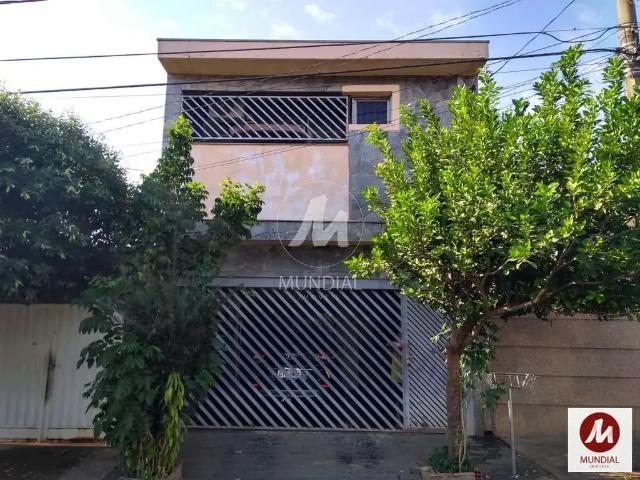 Casa / Sobrado para Venda em Ribeirão Preto/SP Vila Tamandaré 3 Quartos