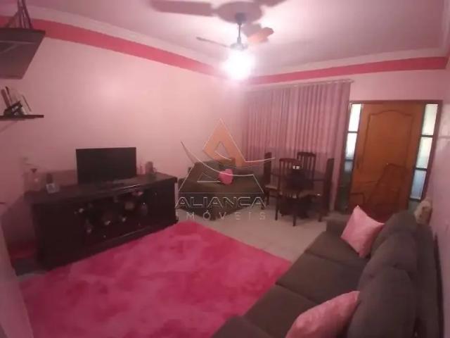 Casa / Sobrado para Venda em Ribeirão Preto/SP Vila Tamandaré 3 Quartos