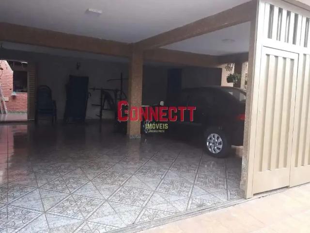 Casa / Sobrado para Venda em Ribeirão Preto/SP Vila Tibério 4 Quartos