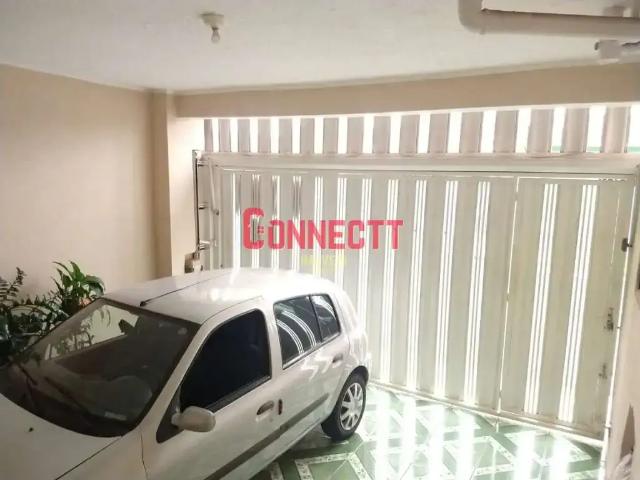 Casa / Sobrado para Venda em Ribeirão Preto/SP Vila Tibério 4 Quartos