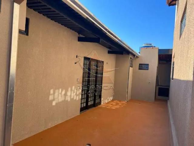 Casa / Sobrado para Venda em Ribeirão Preto/SP Vila Tibério 4 Quartos