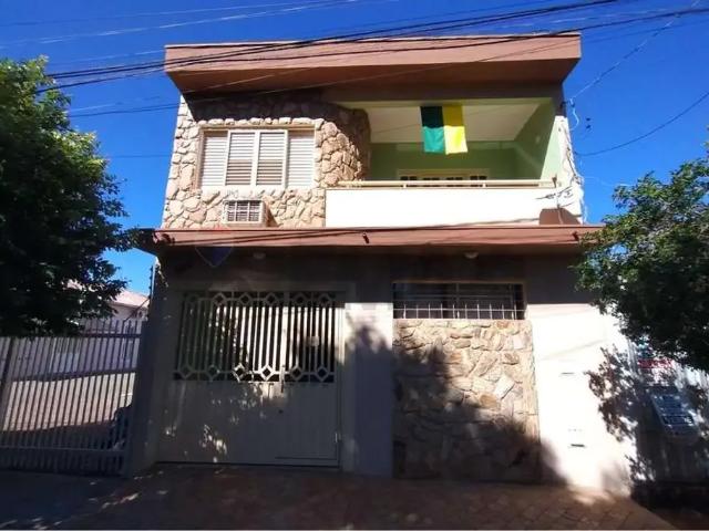 Casa / Sobrado para Venda em Ribeirão Preto/SP Vila Tibério 5 Quartos