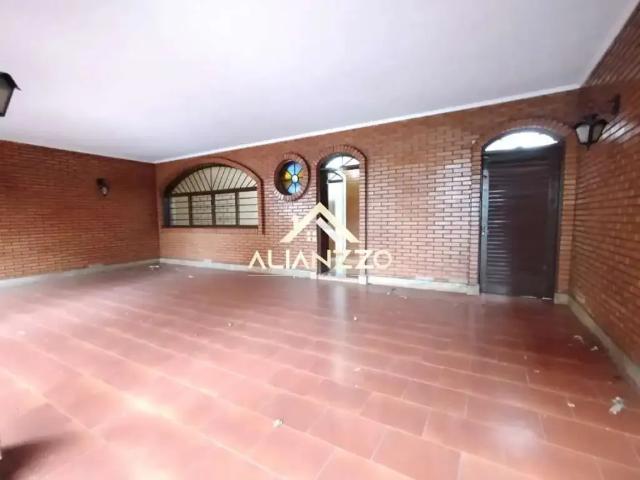 Casa / Sobrado para Venda em Ribeirão Preto/SP Vila Tibério 5 Quartos