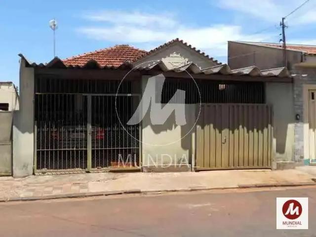 Casa / Sobrado para Venda em Ribeirão Preto/SP Vila Tibério 3 Quartos