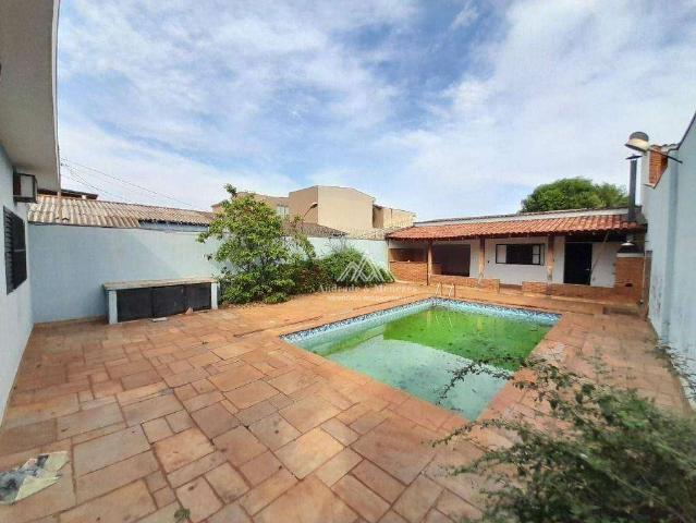 Casa / Sobrado para Venda em Ribeirão Preto/SP Vila Tibério 3 Quartos