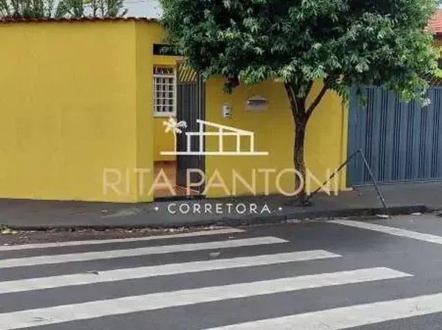 Casa / Sobrado para Venda em Ribeirão Preto/SP Vila Tibério 3 Quartos
