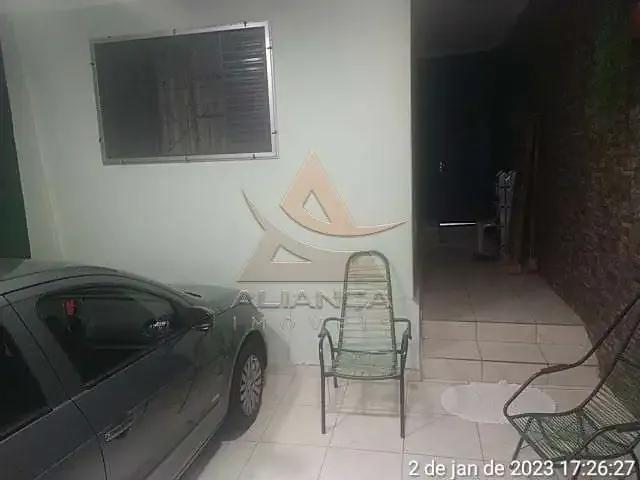 Casa / Sobrado para Venda em Ribeirão Preto/SP Vila Tibério 3 Quartos