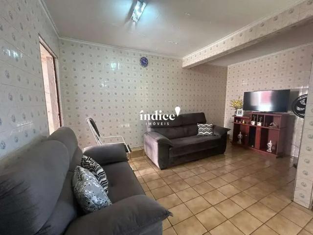 Casa / Sobrado para Venda em Ribeirão Preto/SP Vila Tibério 3 Quartos