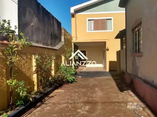 Casa / Sobrado para Venda em Ribeirão Preto/SP Vila Tibério 3 Quartos