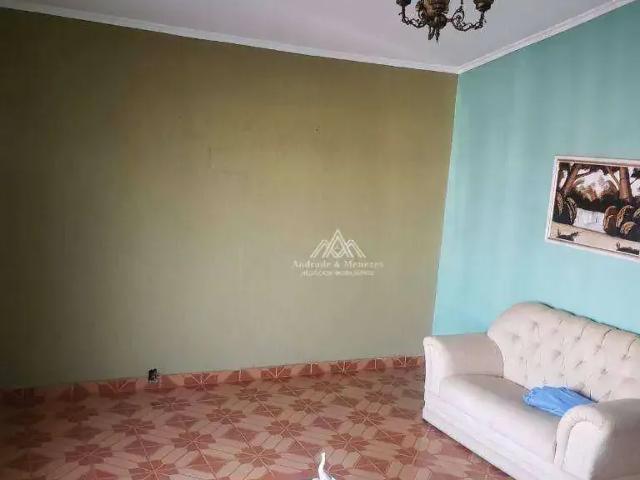 Casa / Sobrado para Venda em Ribeirão Preto/SP Vila Tibério 3 Quartos