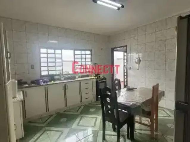 Casa / Sobrado para Venda em Ribeirão Preto/SP Vila Tibério 3 Quartos