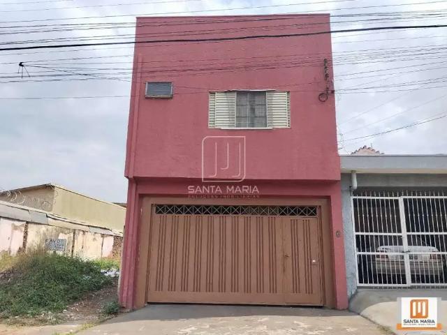 Casa / Sobrado para Venda em Ribeirão Preto/SP Vila Tibério 3 Quartos