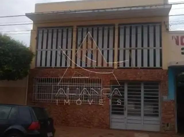Casa / Sobrado para Venda em Ribeirão Preto/SP Vila Tibério 3 Quartos