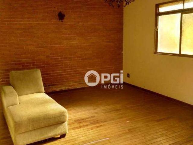 Casa / Sobrado para Venda em Ribeirão Preto/SP Vila Tibério 3 Quartos