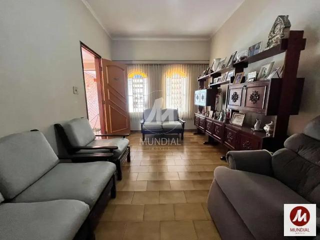 Casa / Sobrado para Venda em Ribeirão Preto/SP Vila Tibério 3 Quartos