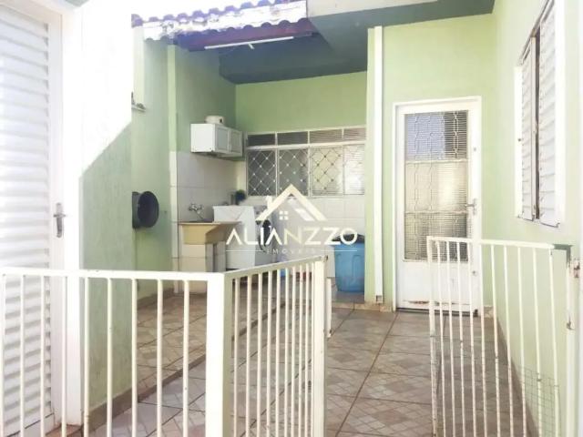 Casa / Sobrado para Venda em Ribeirão Preto/SP Vila Tibério 3 Quartos