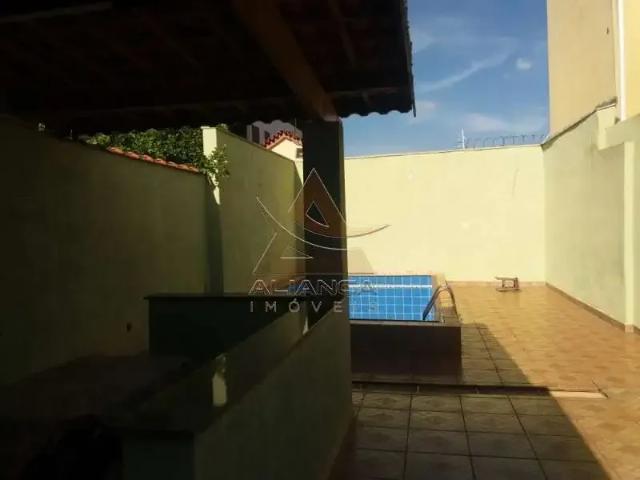 Casa / Sobrado para Venda em Ribeirão Preto/SP Vila Tibério 3 Quartos