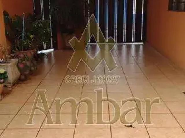 Casa / Sobrado para Venda em Ribeirão Preto/SP Vila Virgínia 3 Quartos