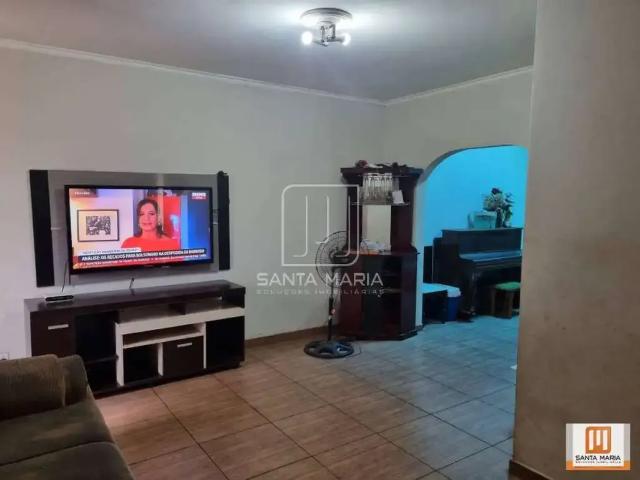 Casa / Sobrado para Venda em Ribeirão Preto/SP Vila Virgínia 3 Quartos