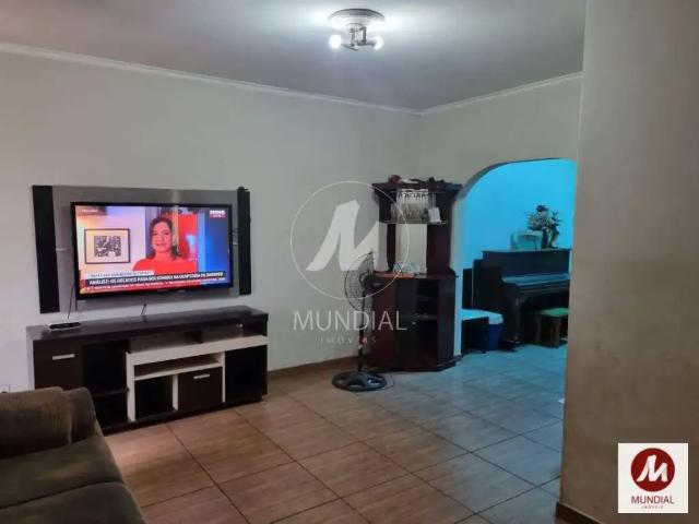 Casa / Sobrado para Venda em Ribeirão Preto/SP Vila Virgínia 3 Quartos
