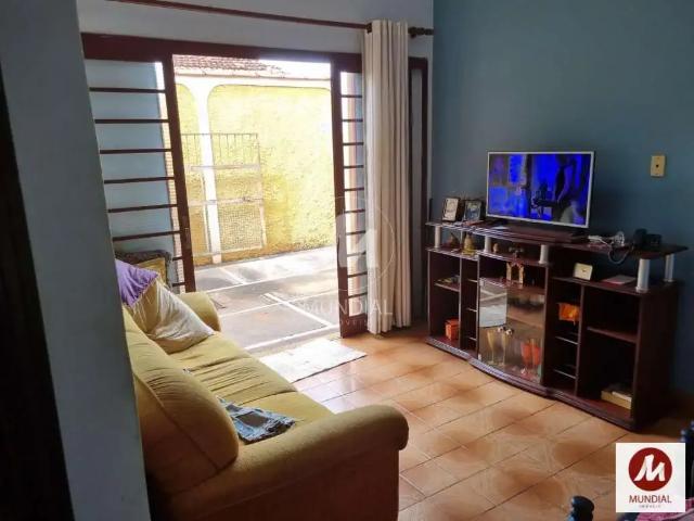 Casa / Sobrado para Venda em Ribeirão Preto/SP Vila Virgínia 3 Quartos