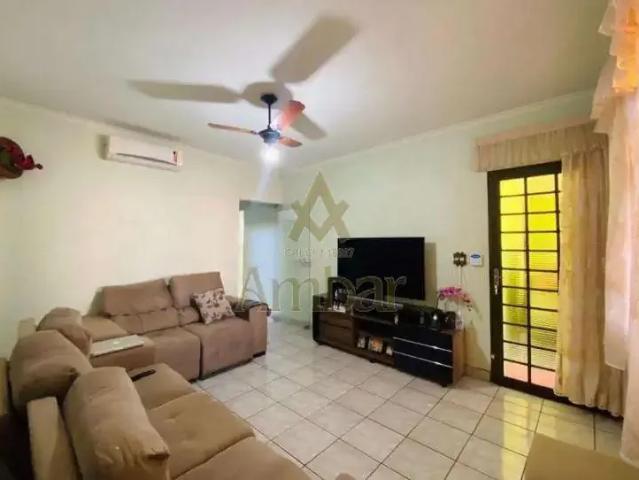 Casa / Sobrado para Venda em Ribeirão Preto/SP Vila Virgínia 3 Quartos