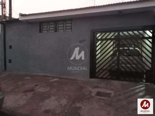 Casa / Sobrado para Venda em Ribeirão Preto/SP Vila Virgínia 2 Quartos