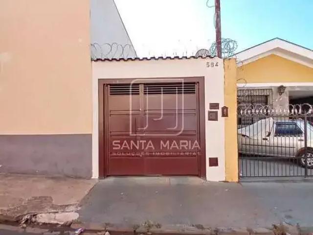 Casa / Sobrado para Venda em Ribeirão Preto/SP Vila Virgínia 2 Quartos