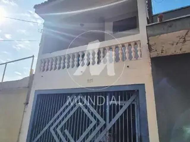 Casa / Sobrado para Venda em Ribeirão Preto/SP Vila Virgínia 4 Quartos