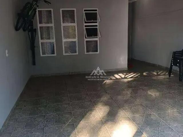 Casa / Sobrado para Venda em Ribeirão Preto/SP Vila Virgínia 4 Quartos