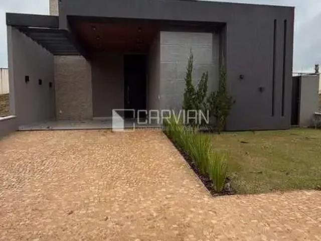 Casa / Sobrado para Venda em Ribeirão Preto/SP Vivendas da Mata 3 Quartos