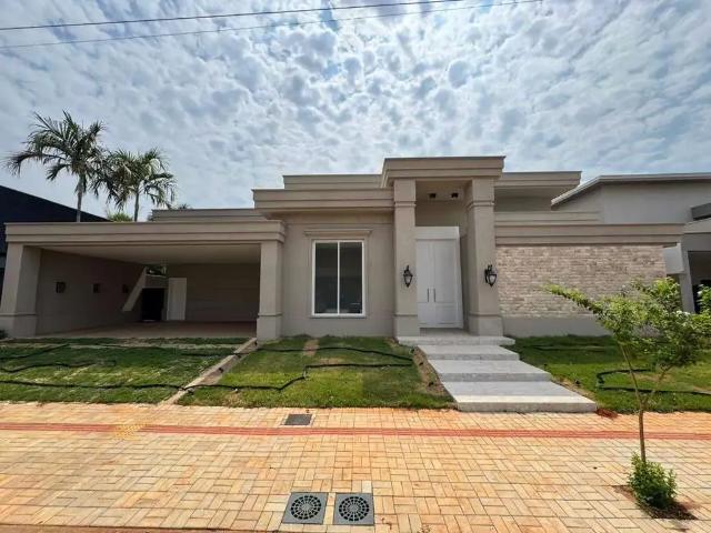 Casa / Sobrado para Venda em Rondonópolis/MT Jardim Royal Boulevard do Cerrado