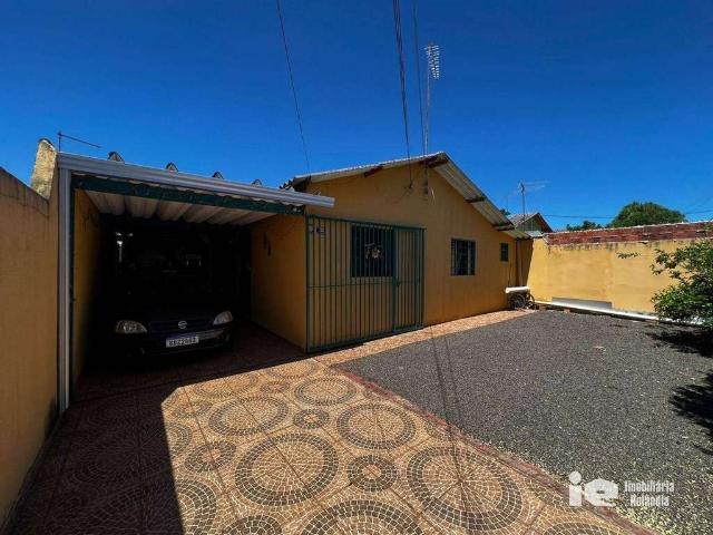 Casa / Sobrado para Venda em Rolândia/PR Conjunto Habitacional Domingos O Neves 3 Quartos