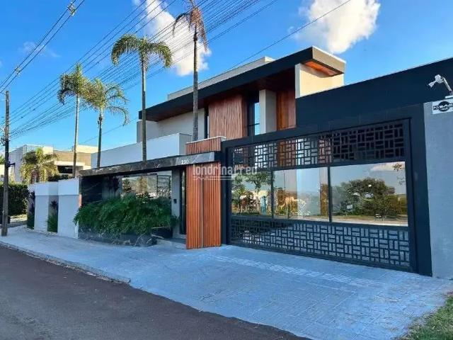 Casa / Sobrado para Venda em Rolândia/PR Jardim Vale Verde 3 Quartos