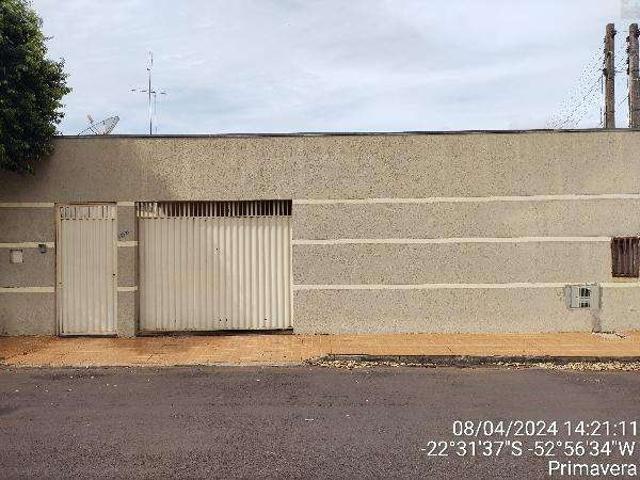 Casa / Sobrado para Venda em Rosana/SP Primavera 2 Quartos