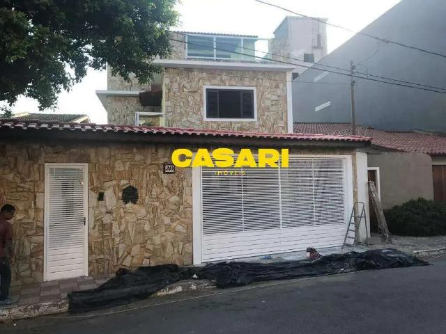 Casa / Sobrado para Venda em São Caetano do Sul/SP Cerâmica 4 Quartos