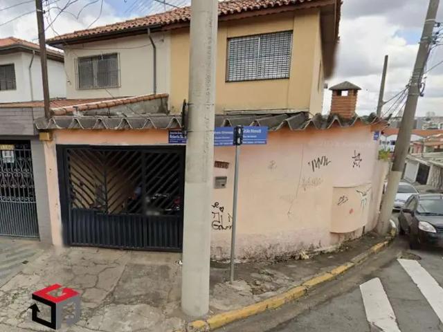 Casa / Sobrado para Venda em São Caetano do Sul/SP Cerâmica 4 Quartos